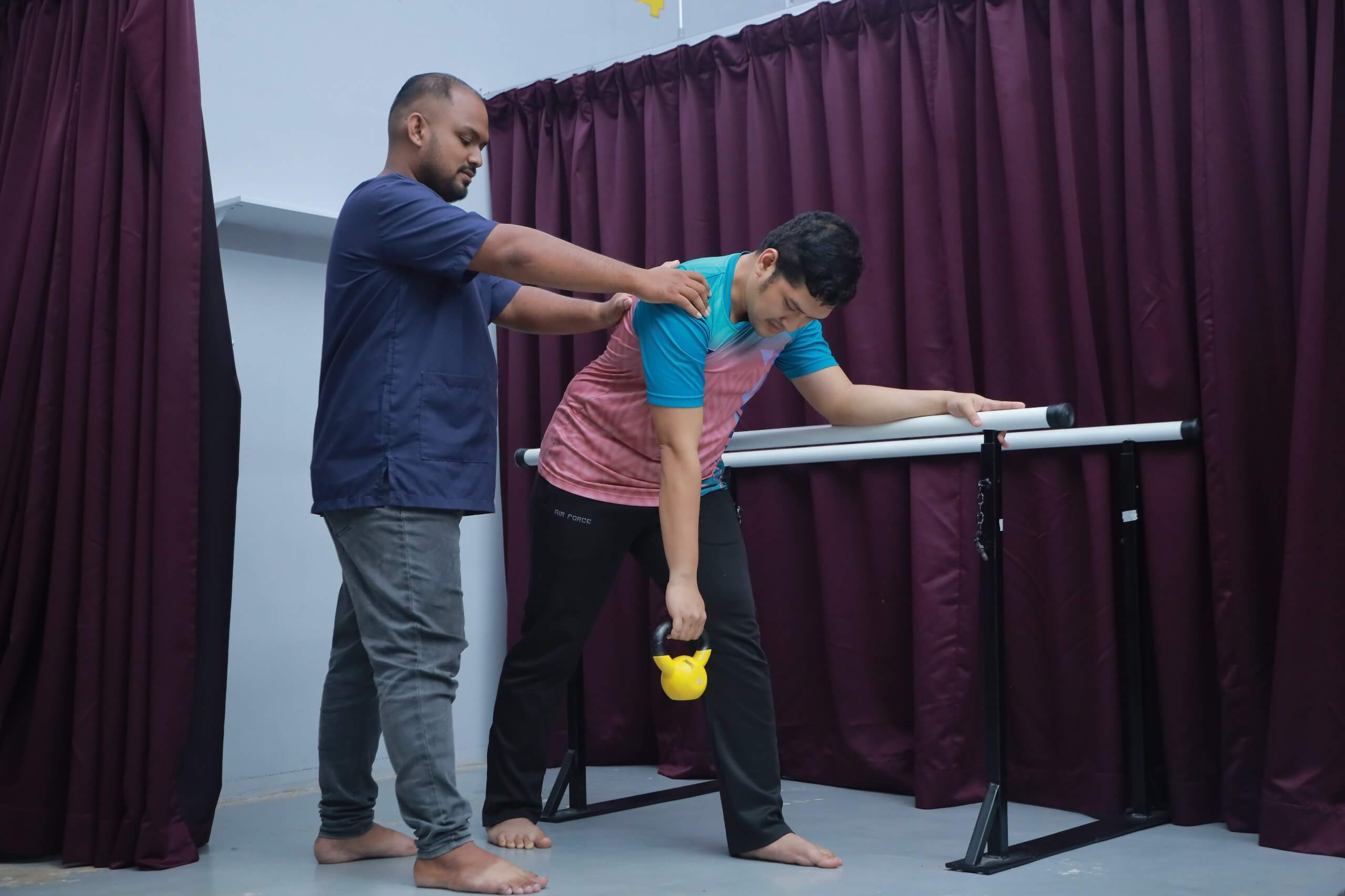 Stroke Rehab – WALL AND BONE